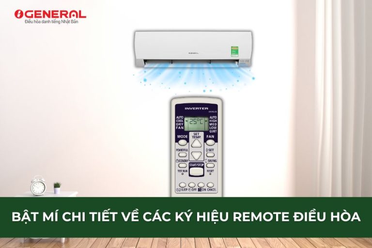 Bật Mí Chi Tiết Về Các Ký Hiệu Remote Điều Hòa - General Vietnam AVH